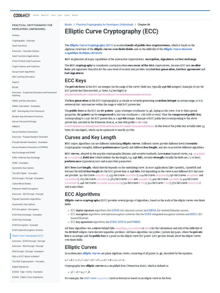 Codeahoy Com Learn Practicalcryptography Asymmetric Key Ciphers Elliptic Curve Cryptography Ecc ...