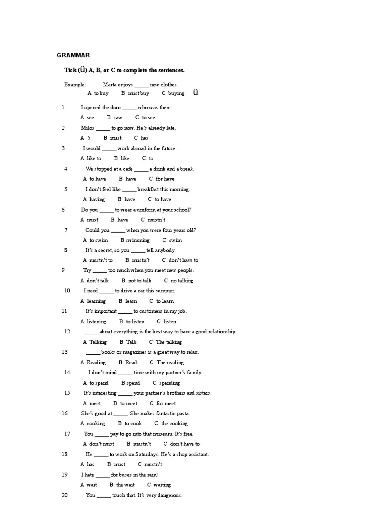 Aç EF4e - Preint - Quicktest - 07 | PDF