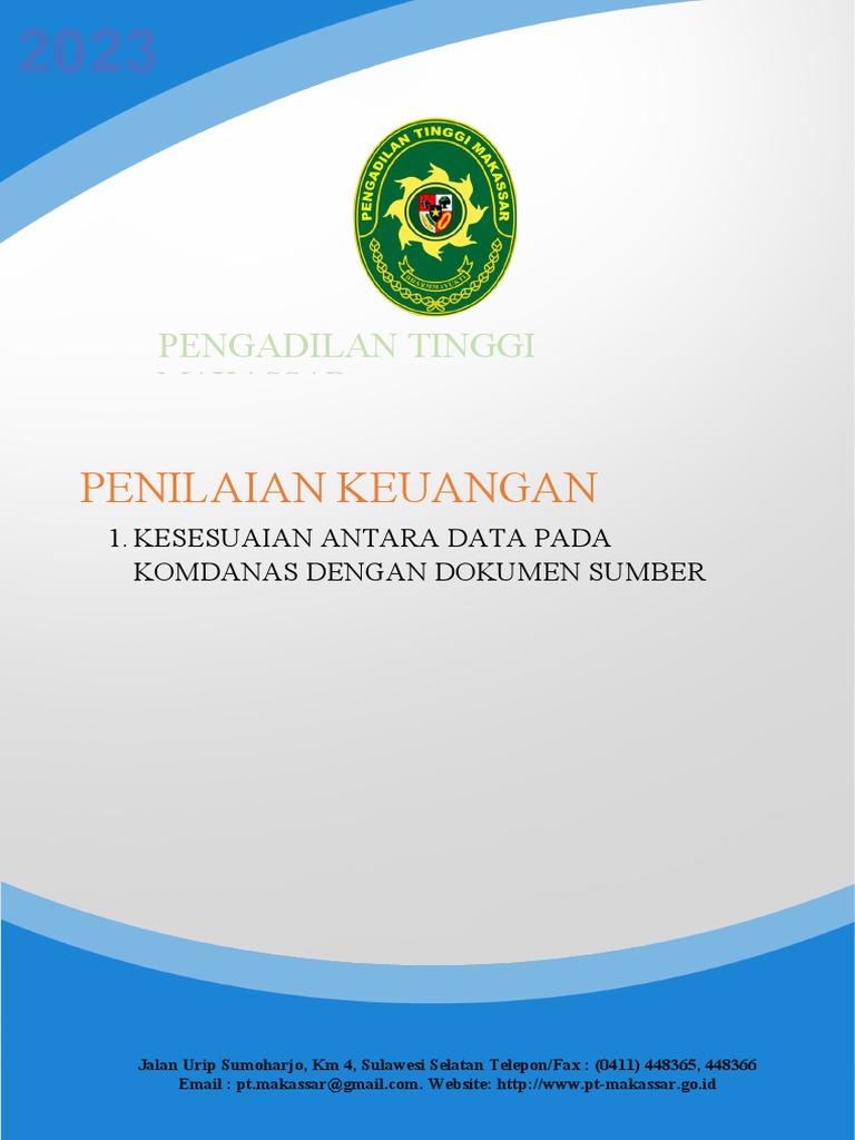 Sampul Laporan | PDF