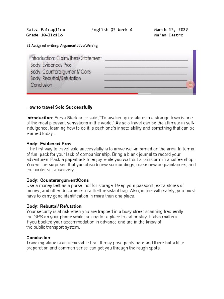 English Q3 Week 4 | PDF