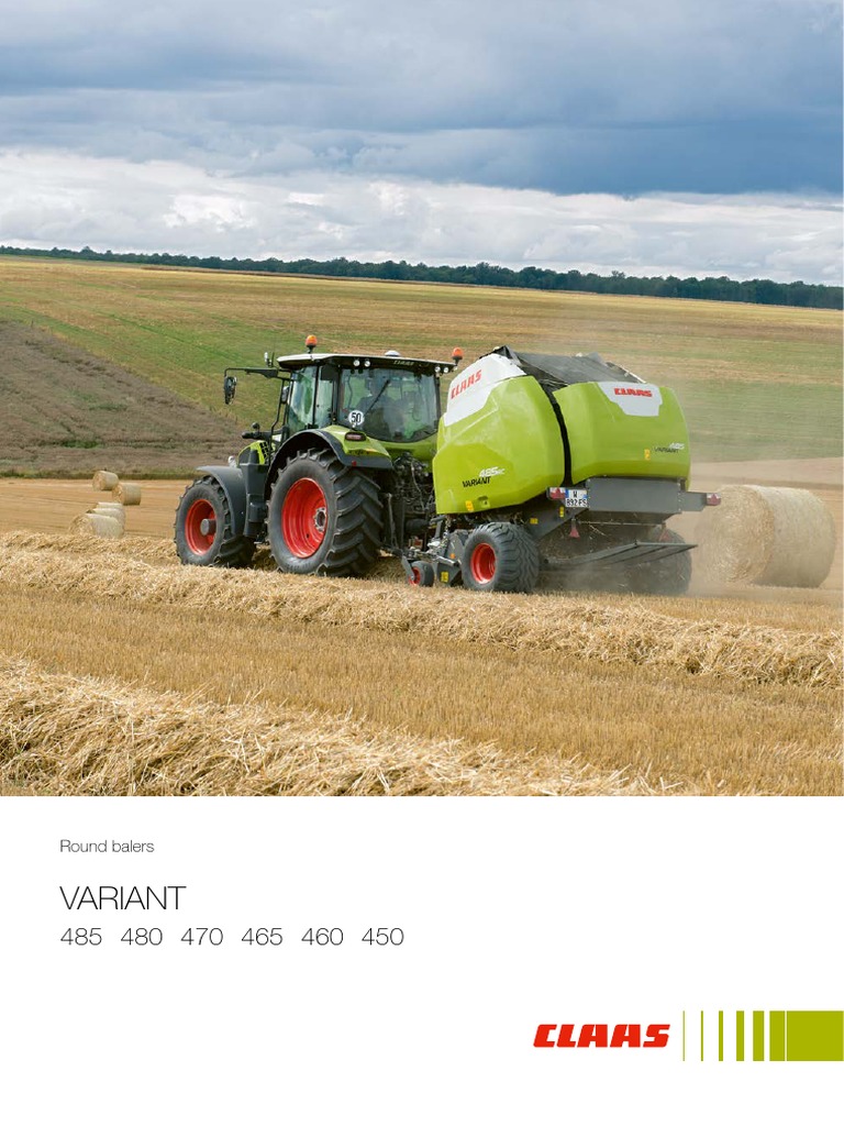Claas Equipment | PDF | Hay | Knife