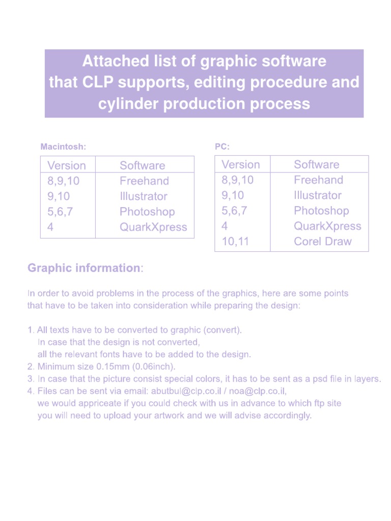 Unwind Direction | PDF