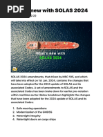 SOLAS Pyrotechnic Requirements Overview | PDF