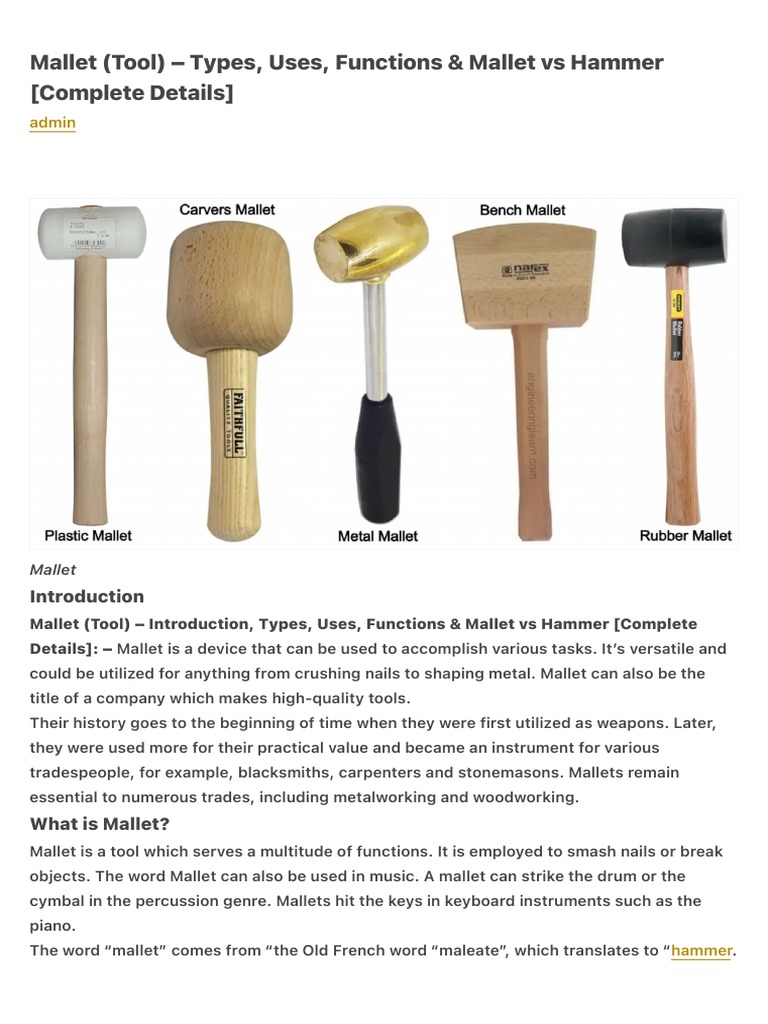 Hammers | PDF | Wood Carving | Hammer