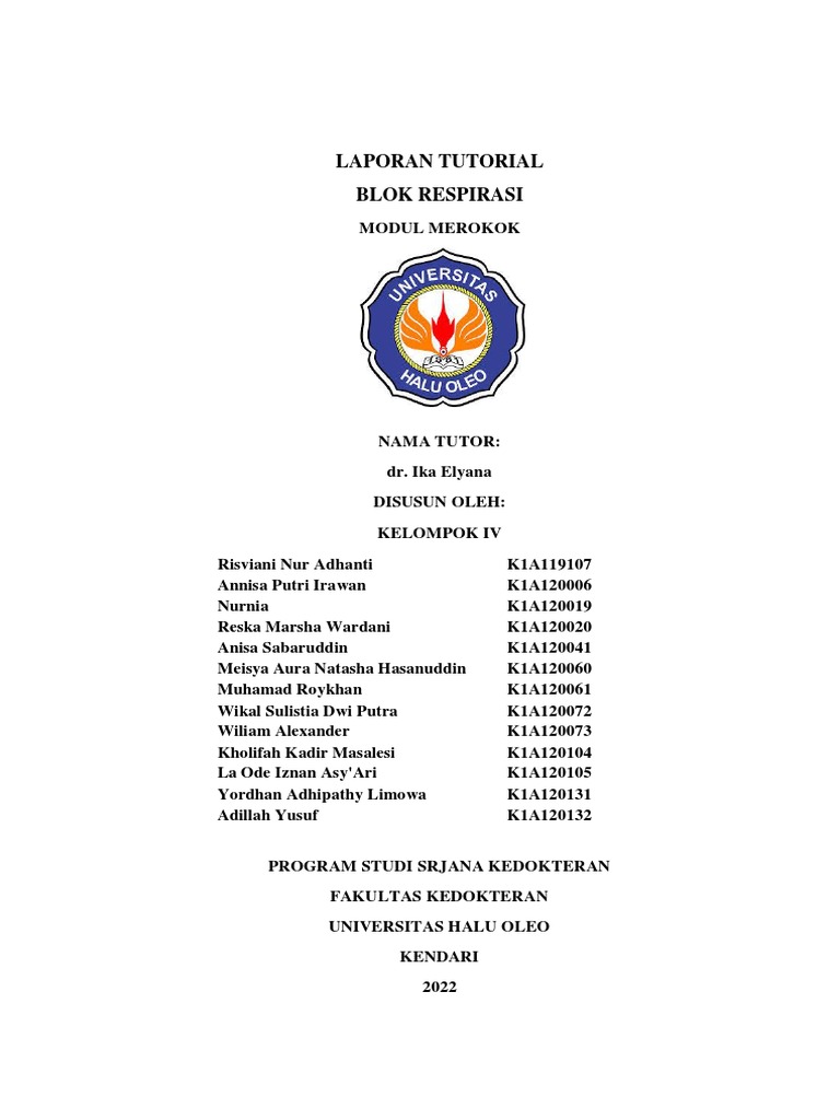 Laporan Tutorial Modul 3 Kelompok 4 | PDF