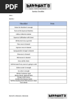 Bar Cheat Sheet | PDF