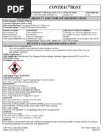 Nitocote NT402 Uae | PDF | Toxicity | Occupational Safety And Health