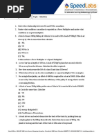 ICSE Class 10 Physics Formulas | PDF