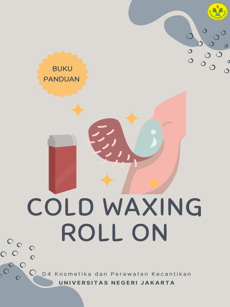 Panduan Cold Waxing Roll On | PDF | Griya & Taman | Pengembangan Diri