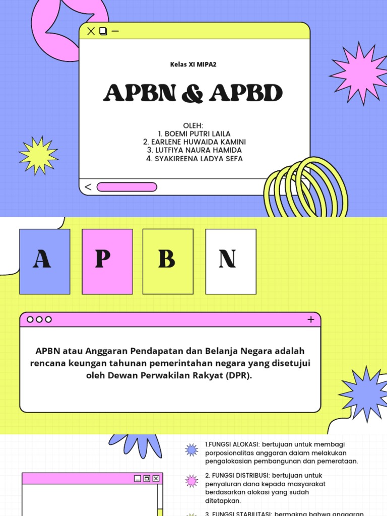 Apbn Apbd | PDF