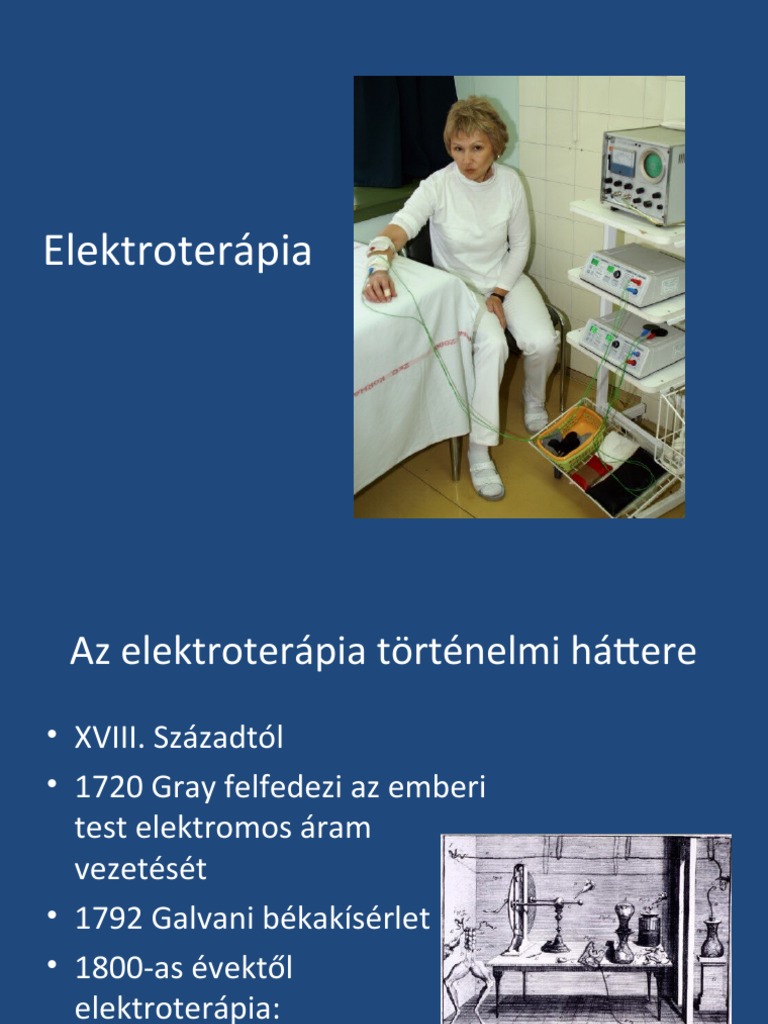 10 Elektroterápia | PDF