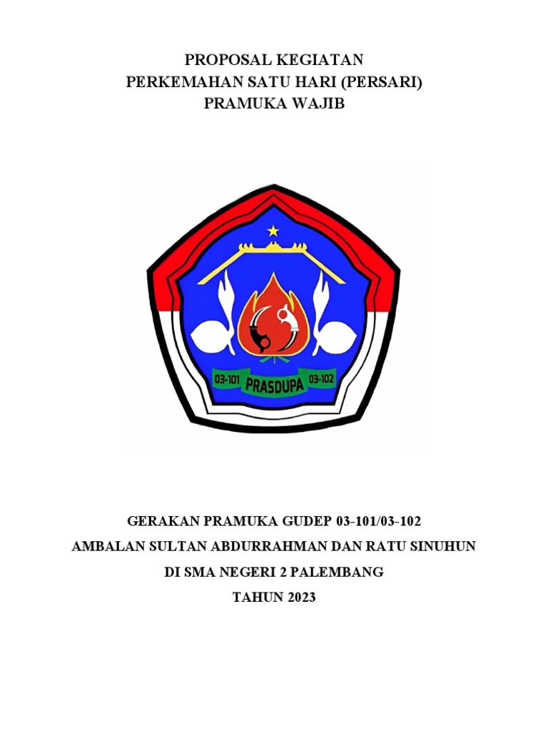 Proposal Persari 2023 | PDF