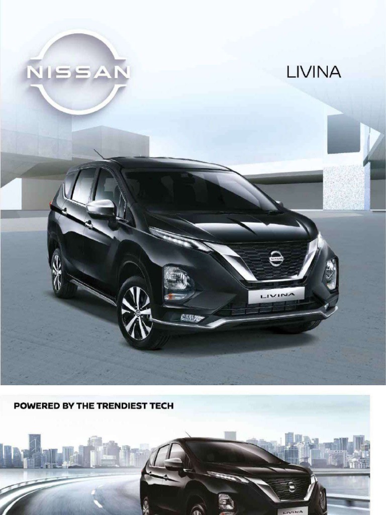 Brosur New Livina | PDF