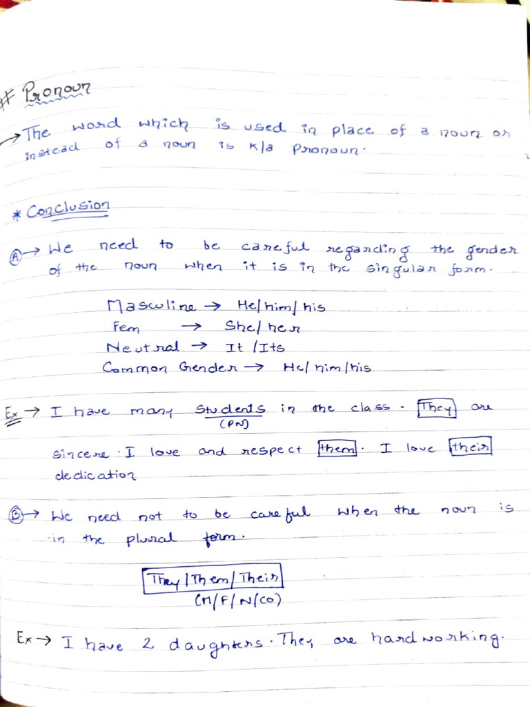 English Notes | PDF | Grammar | Vocabulary