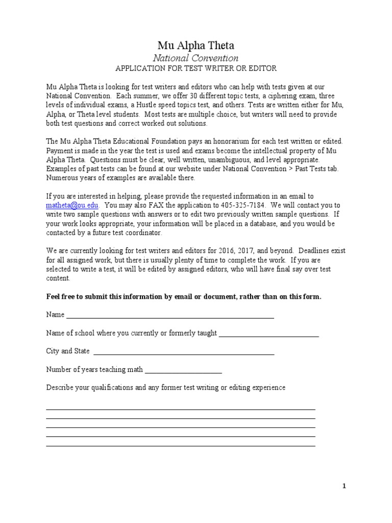 Mu Alpha Theta: National Convention | PDF | Science