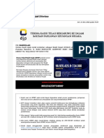 Template Kartu NPWP Kosong | PDF