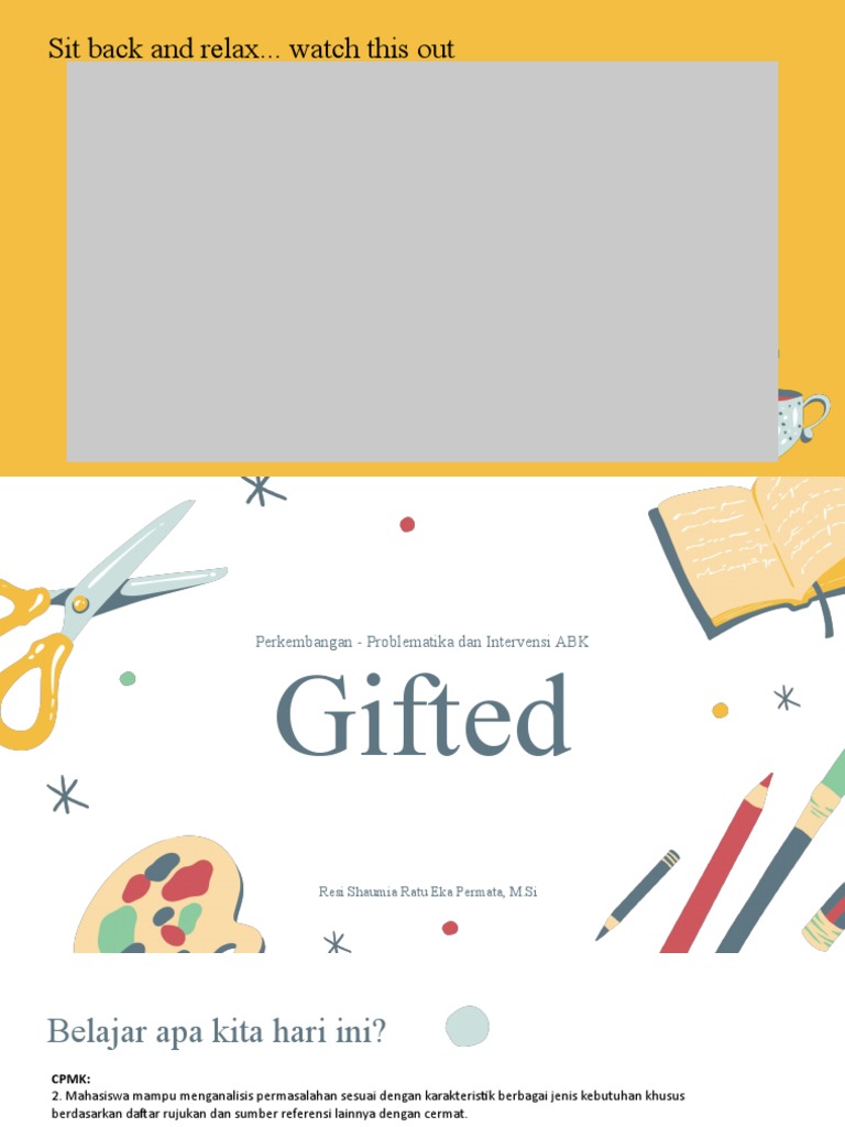 Gifted Pdf Intellectual Giftedness Cognition
