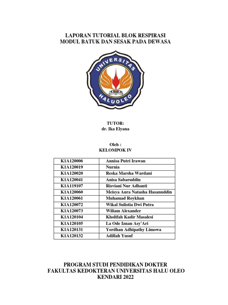 Laporan Tutorial Modul Ii | PDF