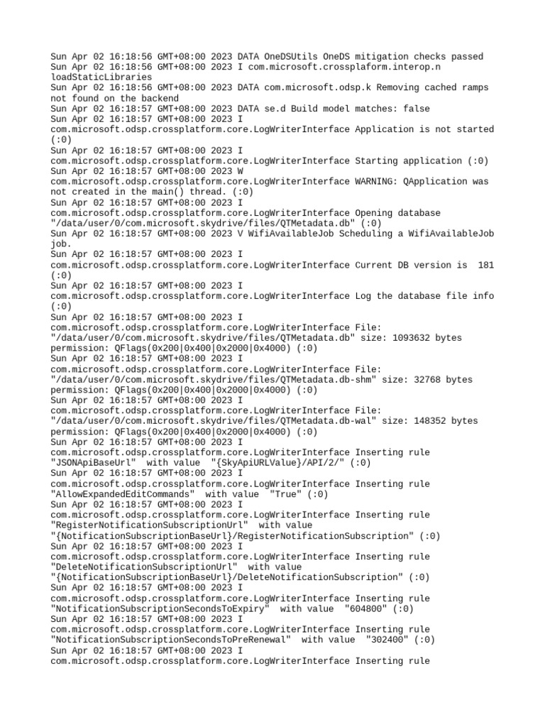 Current Log | PDF | Databases | Cache (Computing)