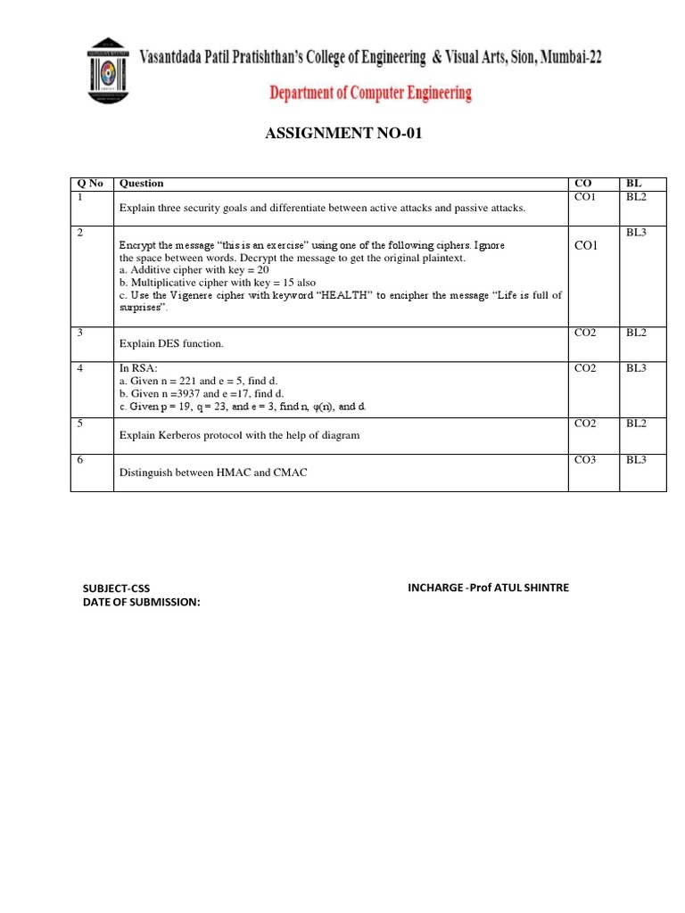 Assignment No-01-Css | PDF