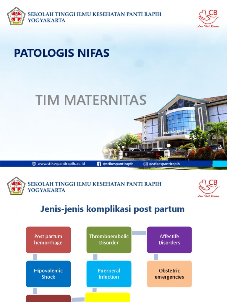 2023 - Patologis Nifas | PDF