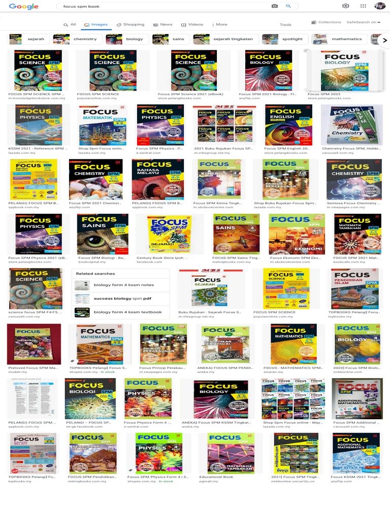 Focus SPM Science Resources | PDF | Science | Physical Sciences