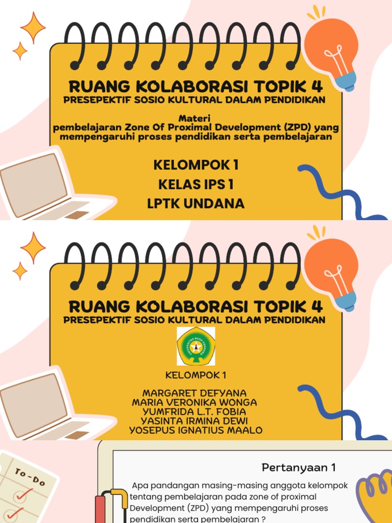 Demonstrasi Kontekstual Topik 4 Prespektif Sosio Kultural Dalam ...