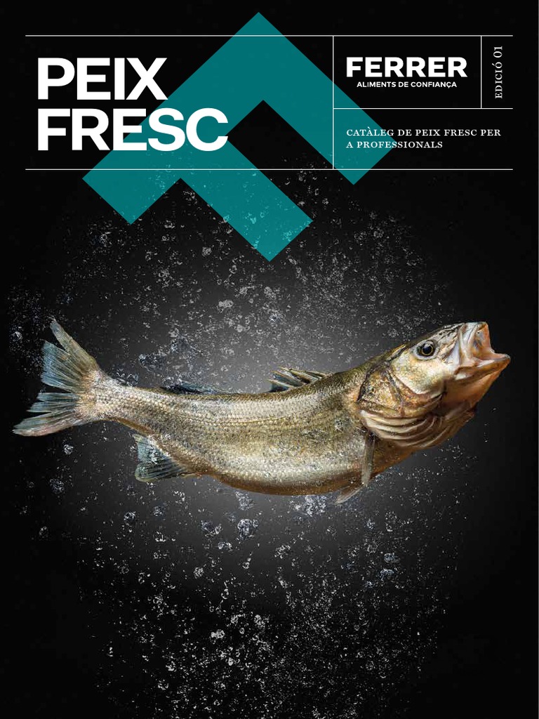 Peix Fresc: Catàleg de Peix Fresc Per A Professionals | PDF