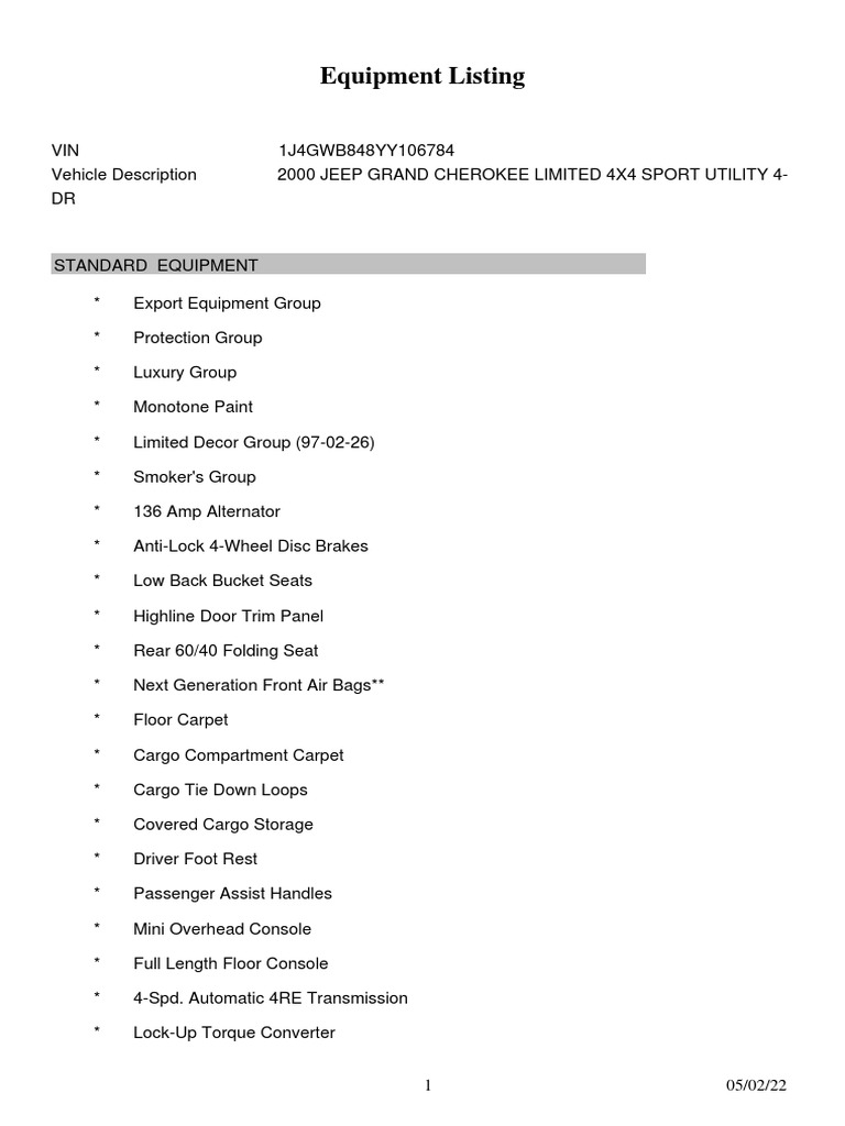 Build Sheet Servlet | PDF | Automotive Industry | Land Vehicles