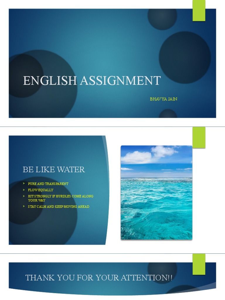 Be Like Water: Resilience in Life | PDF