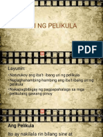FILIPINO 6 - Pelikula | PDF