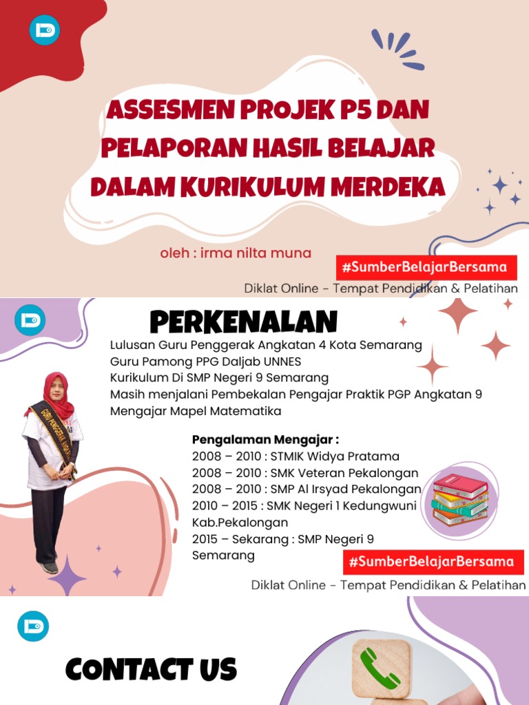 Assesmen P5 Dan Rapor | PDF