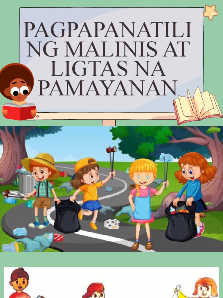 Pagpapanatili NG Malinis at Ligtas Na Pamayanan | PDF