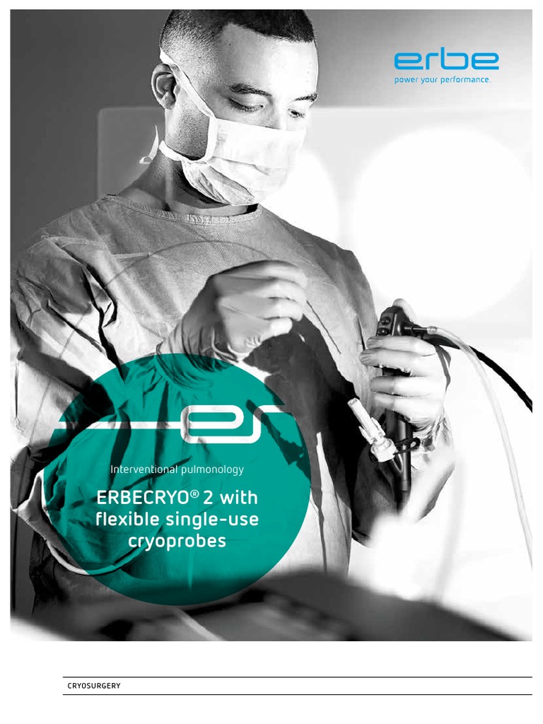 85402-100 ERBE EN ERBECRYO 2 With Flexible Cryoprobes D071400 | PDF ...