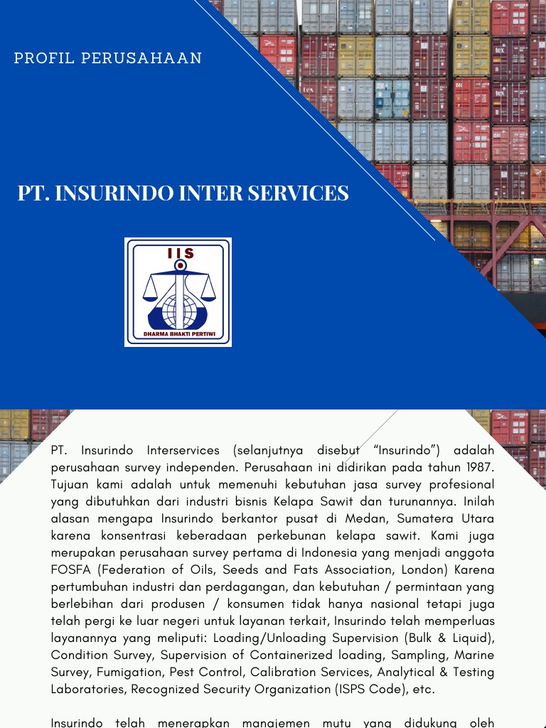 Company Profile (B.Ind) | PDF