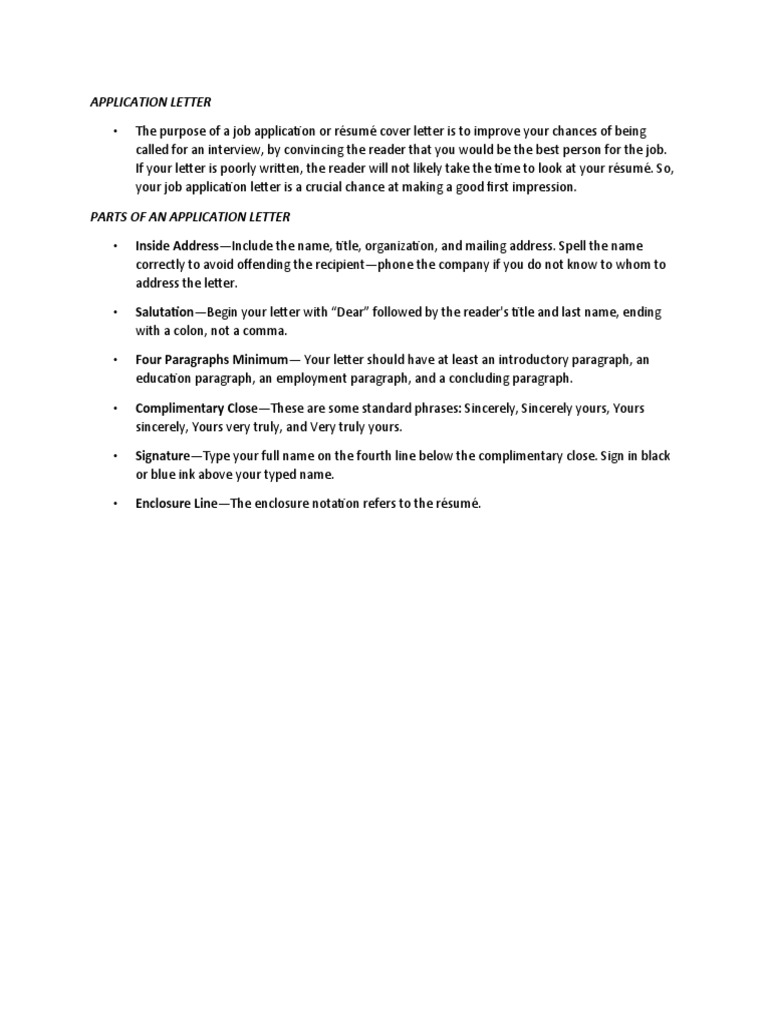 Application Letter | PDF | Cebu