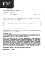 Derangement Formula Proof | PDF | Permutation | Recurrence Relation