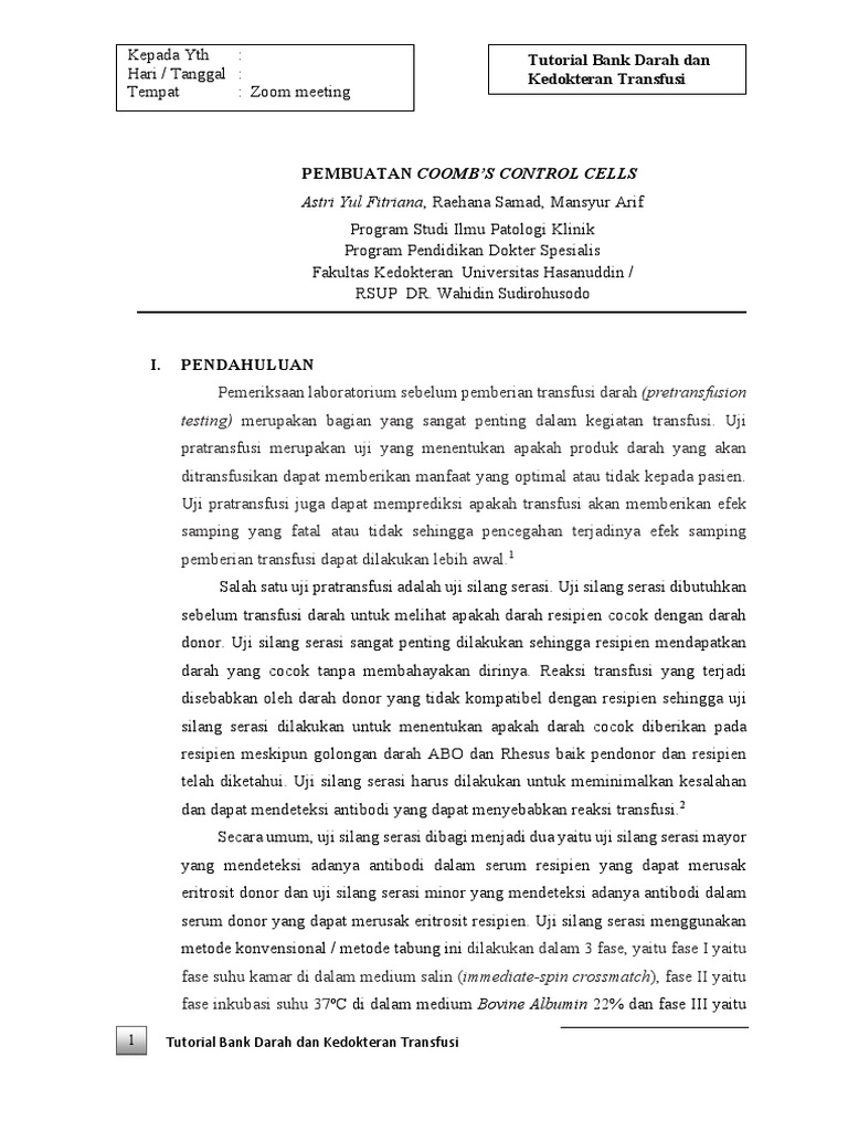 Tutor BDKT-CCC | PDF