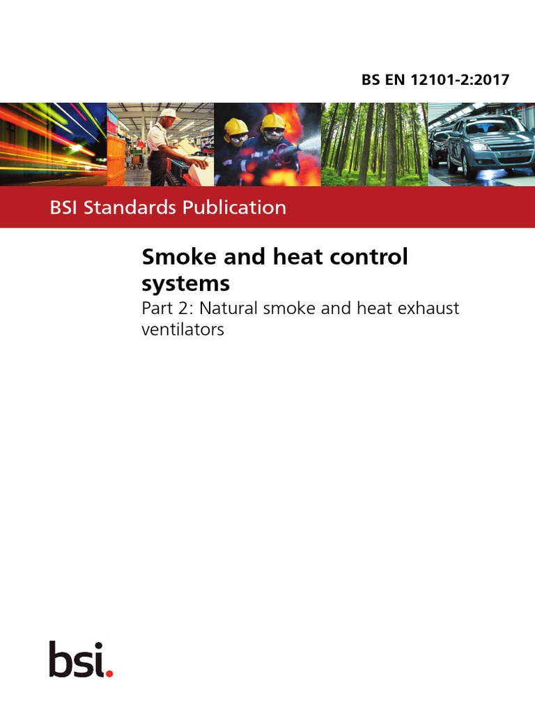 EN 12101-2:2017 Smoke Control Standard | PDF | Gases | Pressure