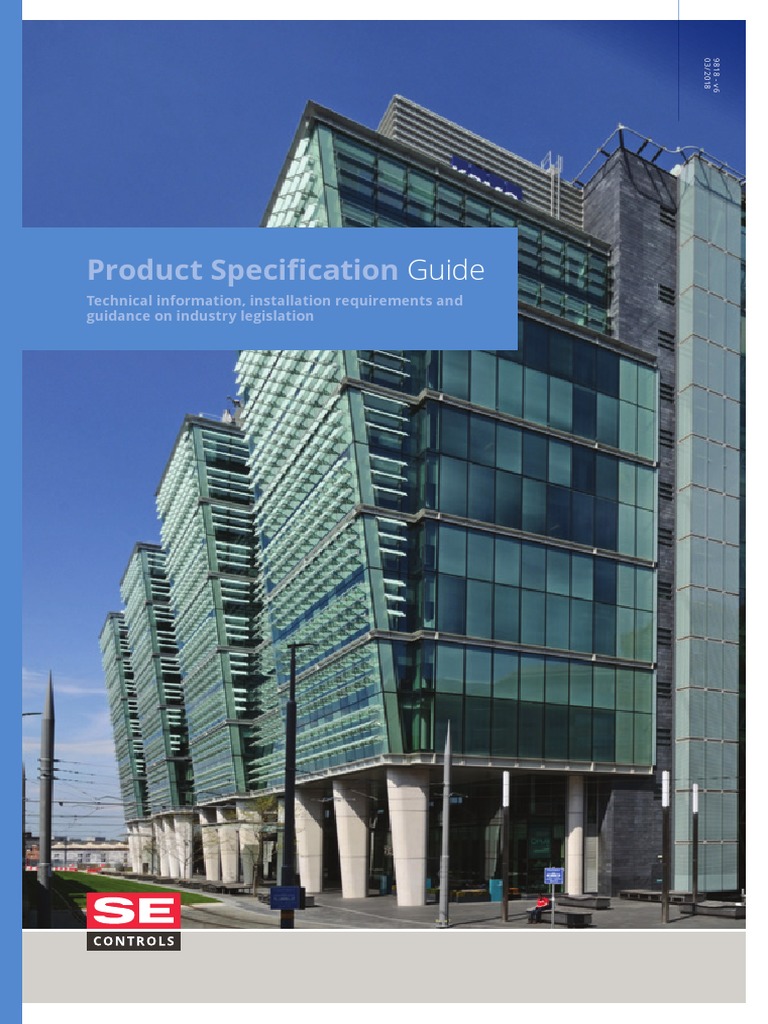 Product Specification: Guide | Download Free PDF | Building Automation ...