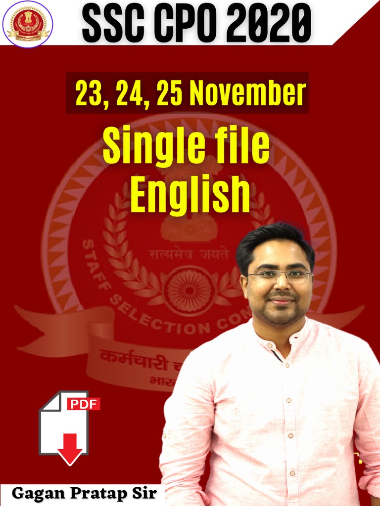 Gagan Pratap Sir | PDF