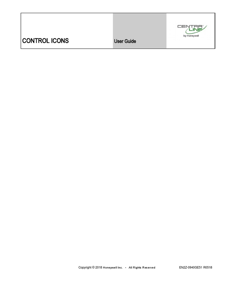 Centaline Controlicons | PDF | Parameter (Computer Programming) | Icon (Computing)