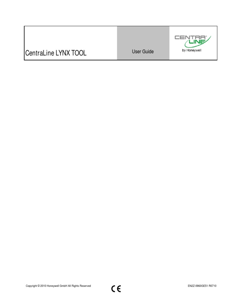 Centraline Lynx User Guide | PDF | Installation (Computer Programs ...