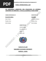 Assignment Index Page Example | PDF