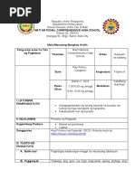 7es Lesson Plan in Filipino | PDF