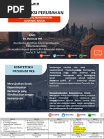 Modul Aksi Perubahan PKA - 2025!1!1 | PDF