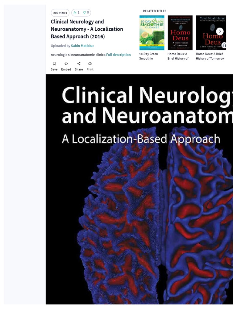 PDF Clinical Neurology and Neuroanatomy A Localization Based Approach ...