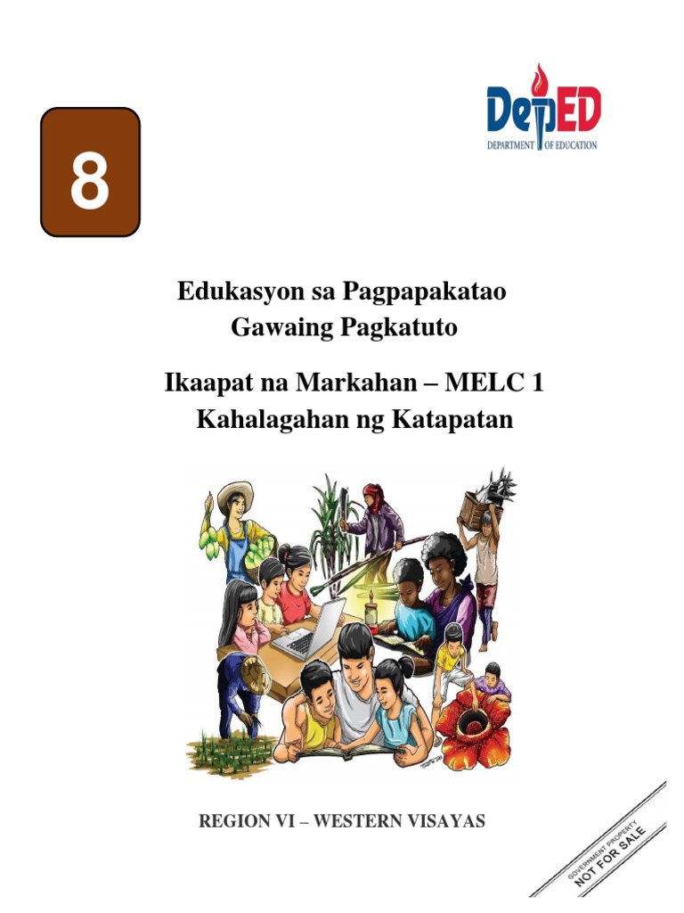 EsP8 LAS Q4 MELC1 Wk1-Orly | PDF