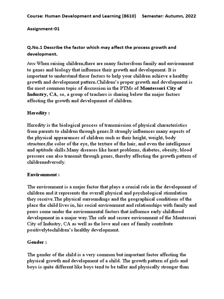 8610 - Assignment 1 Solved (AG) | PDF | Intelligence | Gene