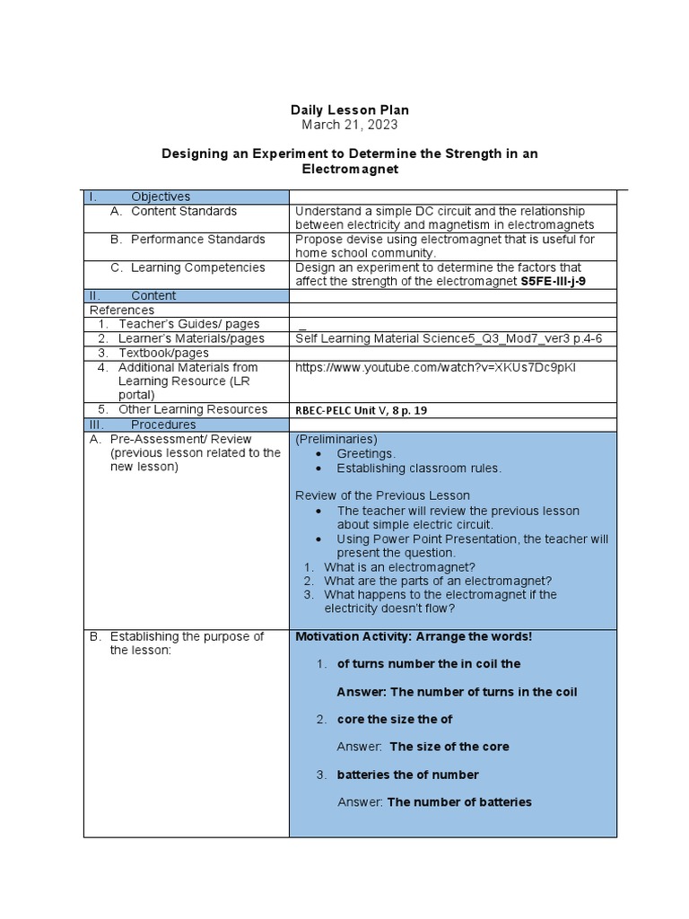 DLP 03-21 | PDF | Learning | Inductor